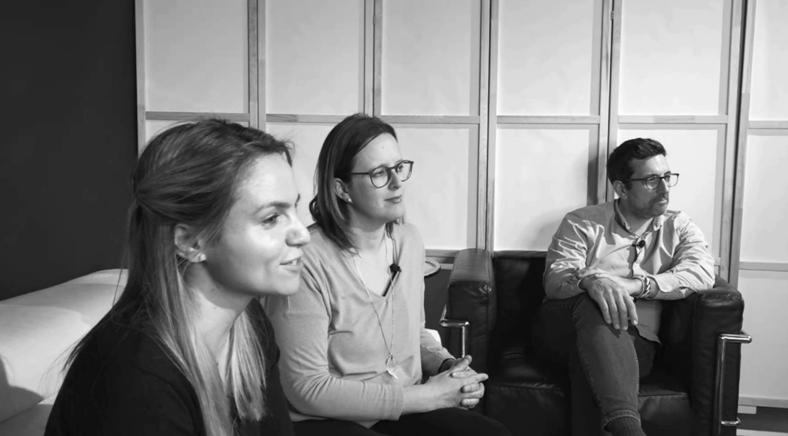 Entrevista a Lilian Goberna, Goretti Tur y Jorge Serrano